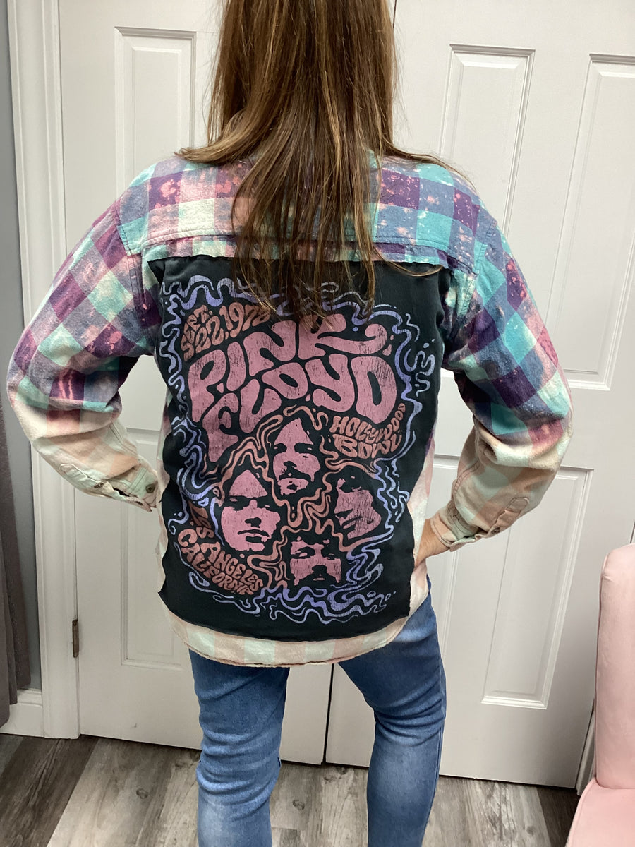 One of A Kind Hand-Made Flannels – Tagged "flannel" – Peace Love Fashion