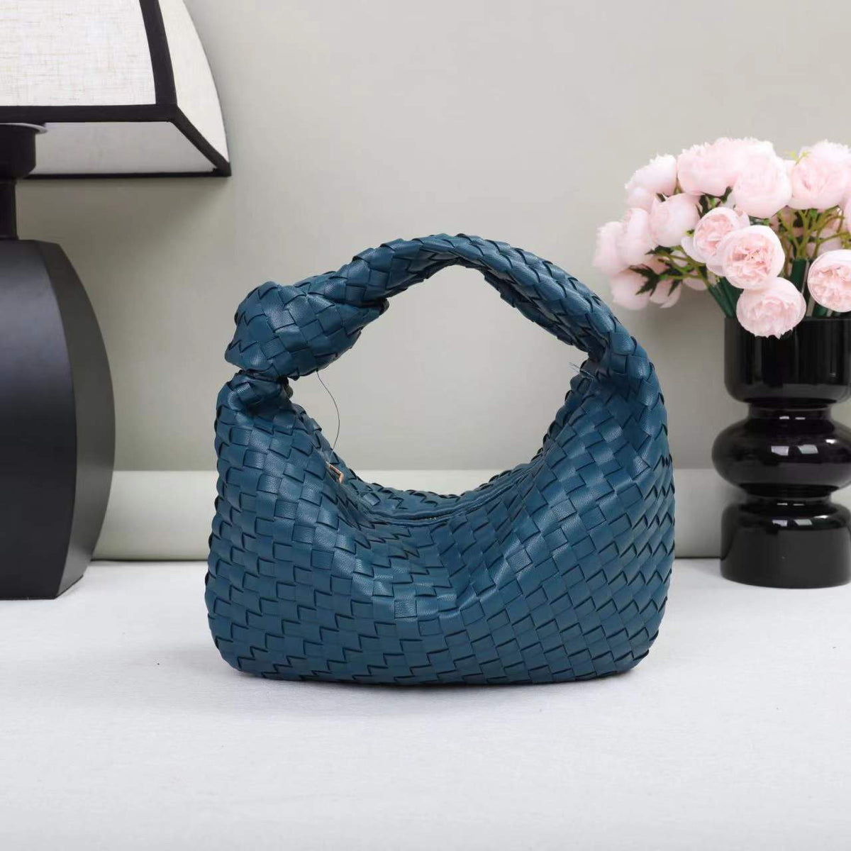 Hand Woven Mini Hobo - Assorted Colors – Peace Love Fashion